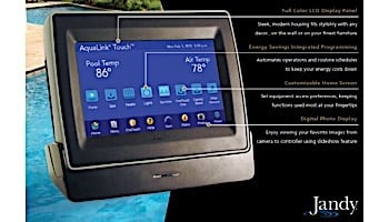 Jandy AquaLink TouchLink Control Panel | TCHLNK-WF | Pool Supply Unlimited