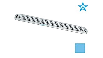 AquaStar 32" Channel Drain with Mud Frame/Flat Grate Anti-entrapment ...