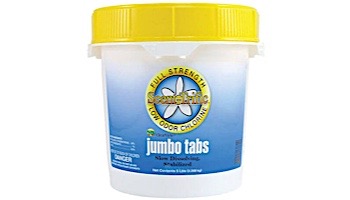 ClearView 3" Jumbo Scent-Trific Wrapped Chlorine Tabs | 5 LB ...
