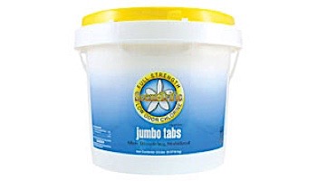 ClearView 3" Jumbo Scent-Trific Wrapped Chlorine Tabs | 50 LB | CVTLST050