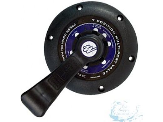 Waterway Multi-Port Lid Assembly | 600-9600B | Pool Supply Unlimited