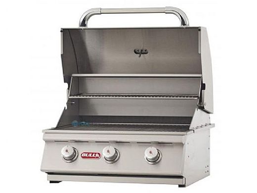 Bull Barbecue Brahma 38" 5-Burner Built-In Propane Grill with Lights ...