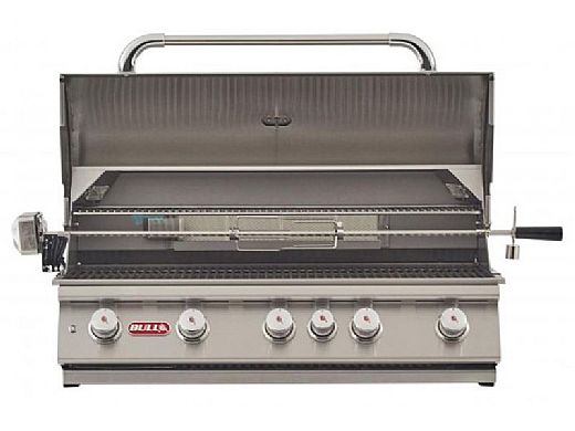 Bull Barbecue Brahma 38" 5-Burner Built-In Natural Gas Grill with ...
