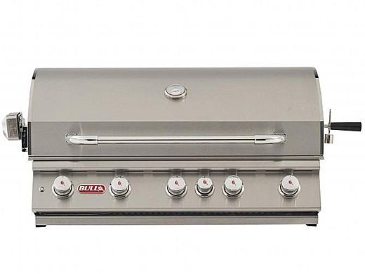 Bull Barbecue Brahma 38" 5-Burner Built-In Natural Gas Grill with ...