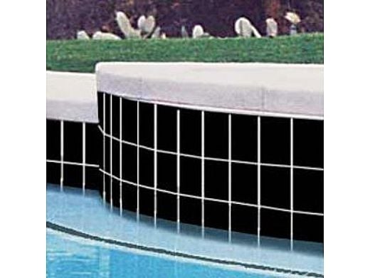 National Pool Tile 6x6 Solids Series | Glossy Black | M6765C | Pool ...