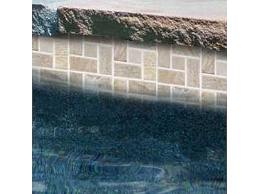 National Pool Tile Quartzite Pool Tile | Golden Harvest | Pinwheel ...