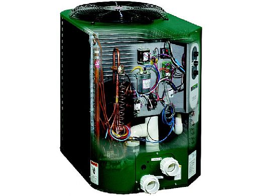 Raypak Heat Pump 133K BTU | THREE PHASE | Titanium Heat Exchanger ...