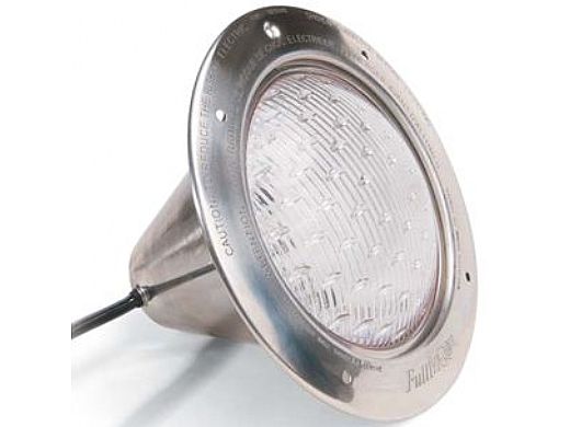 J&J Electronics Pool Light Fixture LED Pure White 14V 50' Cord | LPL ...