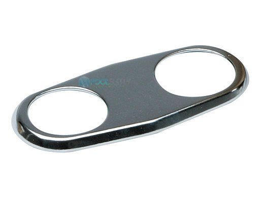 SR Smith Double Escutcheon Plate | 8-420-CP | Pool Supply Unlimited