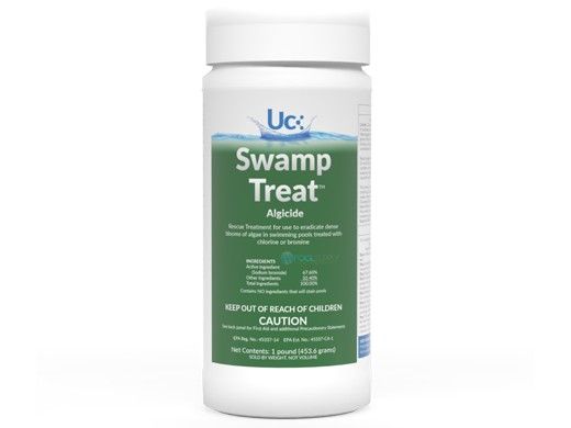 United Chemical Swamp Treat 1lb. Bottle | SWAM-C12 | Pool Supply Unlimited