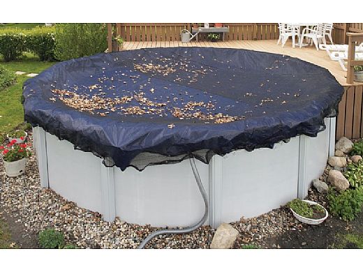 Arctic Armor Above Ground Leaf Net | 18' Round | WC504 | Pool Supply ...
