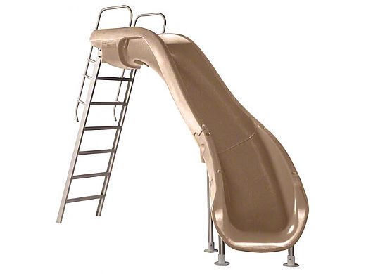 SR Smith Rogue2 Pool Slide | Right Curve Gray | 610-209-58120 | Pool ...