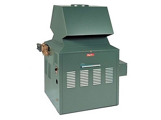 Raypak Raytherm P624 Commercial Swimming Pool Heater without Top ...