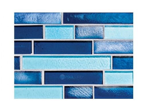 National Pool Tile Aquascapes Interlocking Glass Tile | Azure | OCN ...