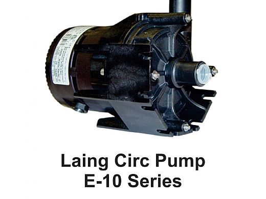 Laing Circ Pump Series E10 1" Barbed 240V 4' Cord | 10-0123 | Pool ...