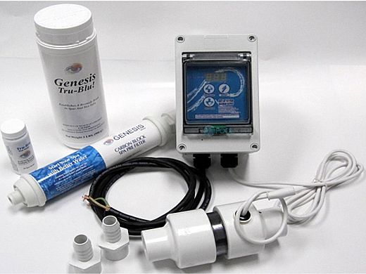 Pioneer H2O Bromine Generator with Topside 1115V-230V | ISIS-TS | Pool ...