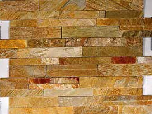 Natural Stone Dogear Corner | Desert Gold | Dressed Quartzite | Pool ...