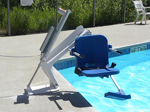 Aqua Creek Ranger Lift with Anchor | F-409RPL-AT1 | Pool Supply Unlimited