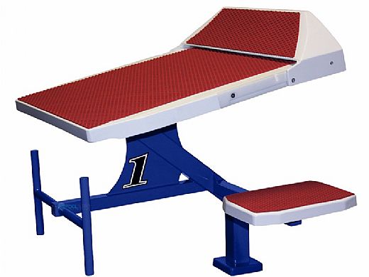 SR Smith Velocity Long Reach Starting Platform with TrueTread without ...