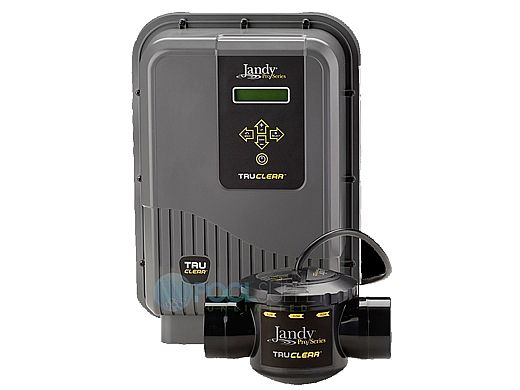 Jandy TruClear Salt Chlorinator Kit Retrofit | Up To 35,000 Gallons ...