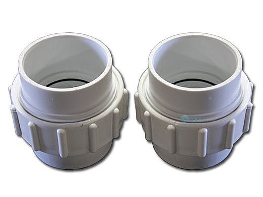 Raypak PVC Union Connector Kit with Built-In Drain For Heat Transfer ...