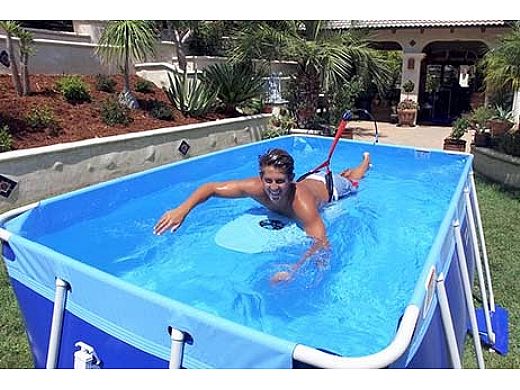 Splash-A-Round Pools Swim Gymm Exercise Pool Package | SARP-SG-KIT ...
