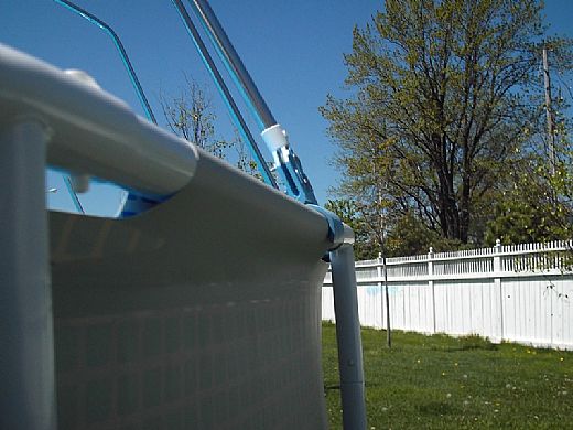 Fabrico Sun Dome All Vinyl Dome for Soft Sided Above Ground Pools | 15 ...