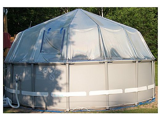Fabrico Sun Dome All Vinyl Dome | 301370 | Pool Supply Unlimited