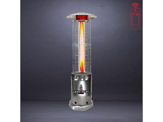 Lava Heat Italia Opus Lite Commercial Patio Heater | Cylindrical 7.5 ...