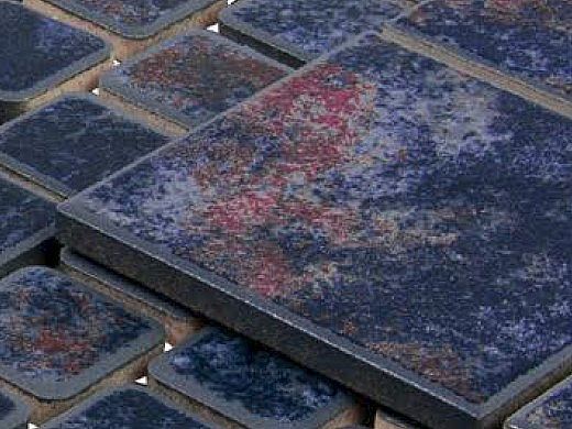 National Pool Tile Stonescapes 3x3 Series | Aztec Blue | ST-3BLUE ...