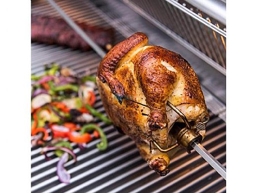SABER Stainless Rotisserie Spit Rod - 500 Size | A50AA0212 | Pool ...