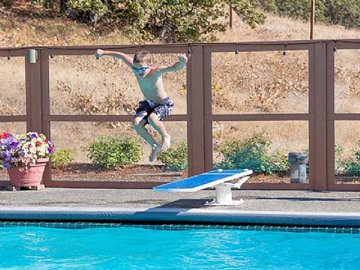 SR Smith Salt Pool Jump System with TrueTread Board Complete | 6' White ...