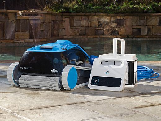 Maytronics Dolphin Nautilus CC Pool Cleaner | Pool Supply Unlimited