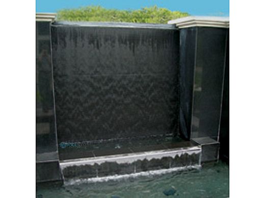 Custom Cascades 3000 Series 12" CurtainFall Style Waterfall | 90 Degree ...