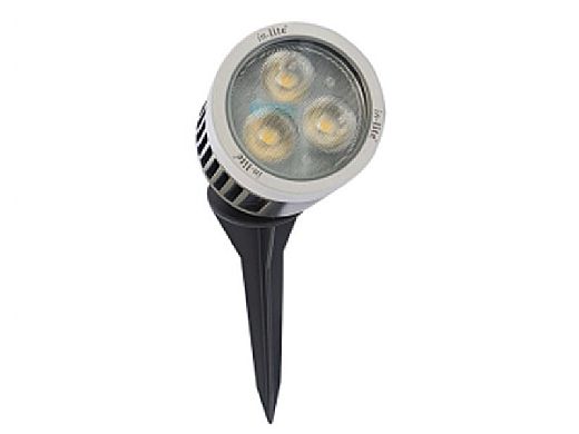 in-lite SCOPE Outdoor LED Spotlight 12V 4.5W Black 1300560 | Pool ...