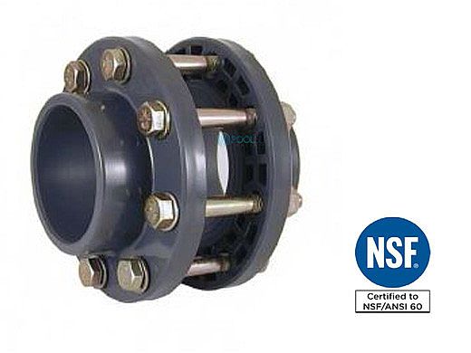 Fluidra USA 4" Flap Check Valve Kit | 02373US-F | 02373U | Pool Supply ...