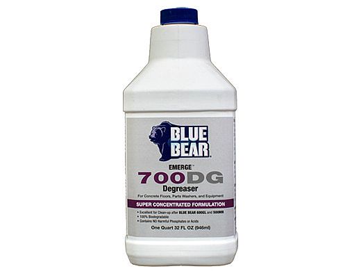 Blue Bear 700DG Emerge Super Concentrated Degreaser | One Quart 32 FL ...