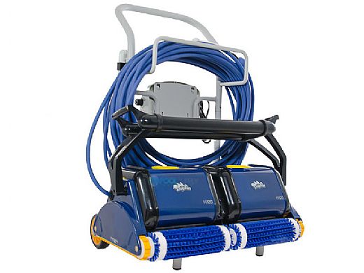 Dolphin H 120 Commercial Class Robotic Pool Cleaner | 9999353-H120 ...