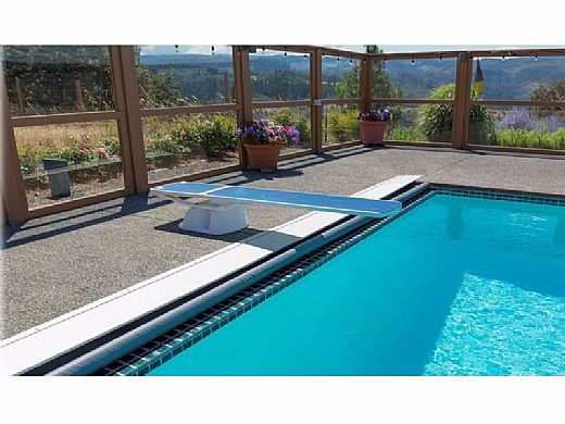 SR Smith Salt Pool Jump System with TrueTread Board Complete | 6' White ...
