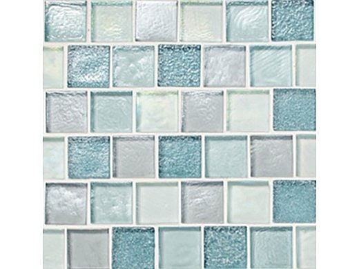 National Pool Tile Oceanscapes 1x1 Glass Tile | Pacifica | OCN-PACIFICA ...