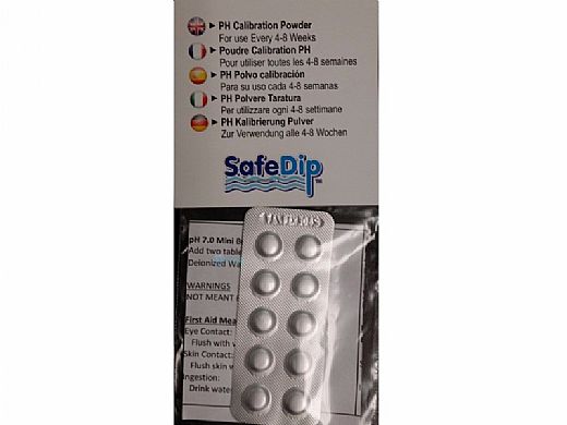 Solaxx SafeDip PH Buffer Tabs | 10-Pack | MET20A-062 | Pool Supply ...