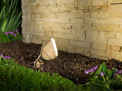 FX Luminaire LC LED Up Light | Zone Dimming + Color | Flat Black ...