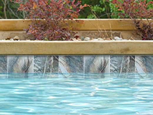 National Pool Tile Serpentine 6x6 Series | Marine | SPN-MARINE | Pool ...