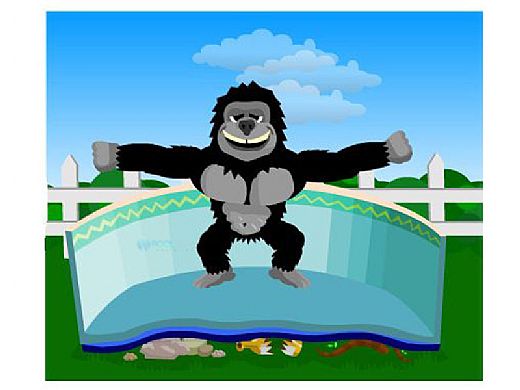 15' x 30' Oval Gorilla Pad and Cove Kit | 56205 | Pool Supply Unlimited