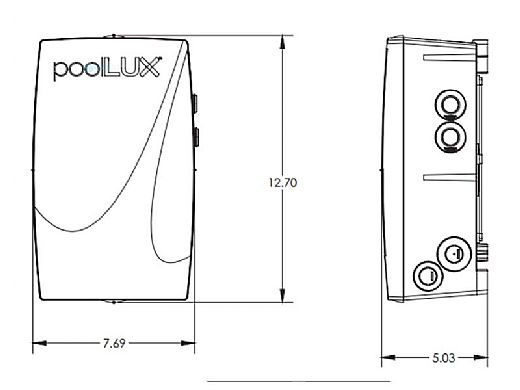 SR Smith poolLUX Wireless Multi-Zone Lighting Control System with ...