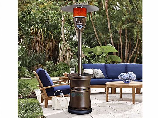 Lava Heat Italia Alto T-Line Commercial Patio Heater | Dome Style 7 ...