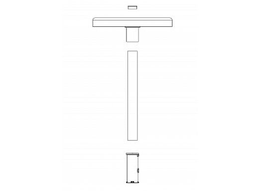 SR Smith Destination Series 16" Sun Shelf Table | Gunite Anchor ...