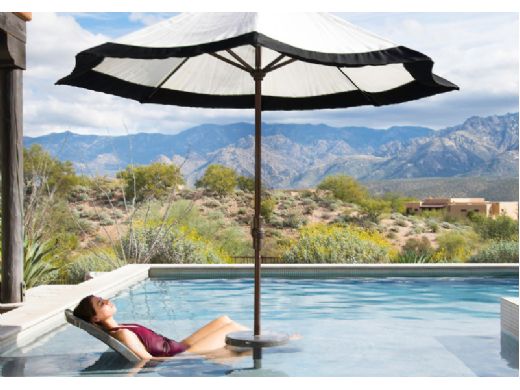 SR Smith Destination Series 16" Sun Shelf Table | Gunite Anchor ...