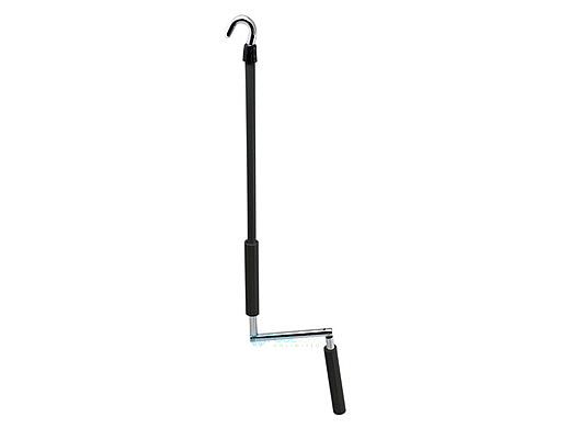 Coolaroo Cordless Wand | 4' Black | Z 13-CHB4 | Pool Supply Unlimited