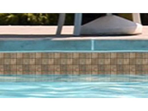 National Pool Tile Tibet Series | Multicolor 2x2 | TBMULTI22 | Pool ...